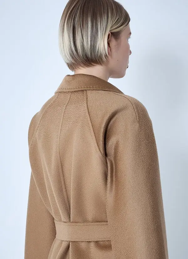 Max Mara Cashmere Coat - Multicolor