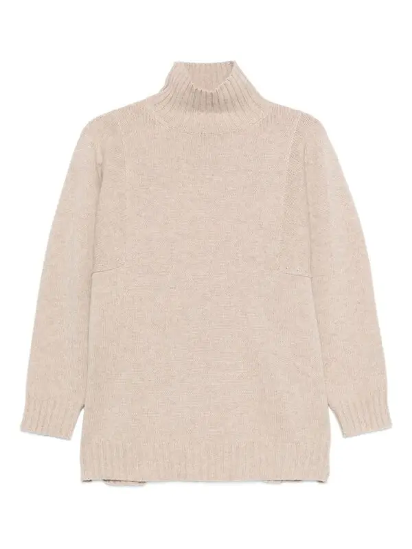 Max Mara Cashmere Turtleneck Sweater