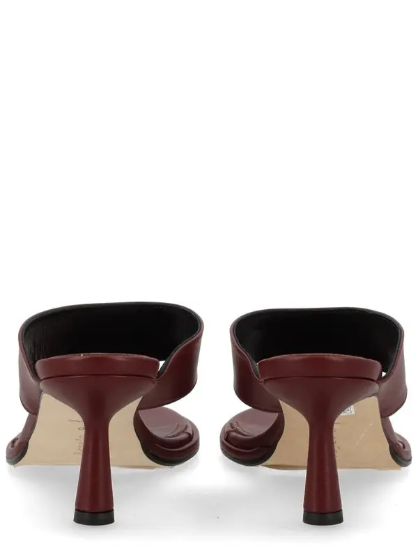 AeydĒ Thong Heeled Sandals - Multicolor