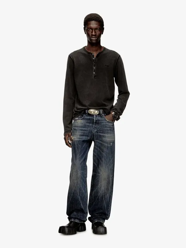 DIESEL® T-mind Cotton T-shirt