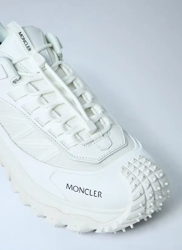 Moncler Trailgrip Gtx Sneakers - White