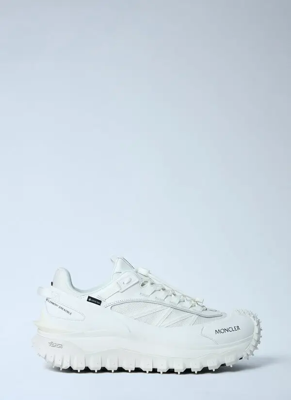 Moncler Trailgrip Gtx Sneakers - White