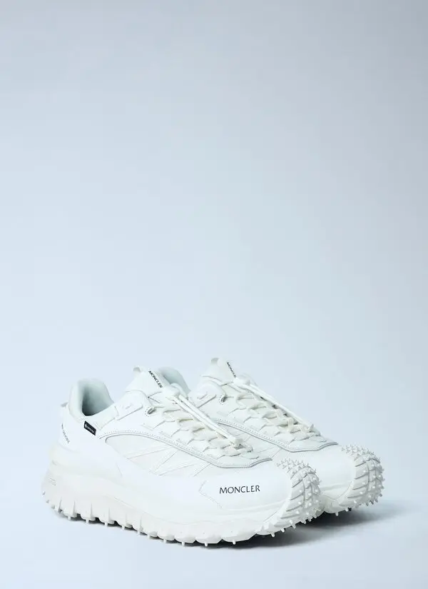 Moncler Trailgrip Gtx Sneakers - White