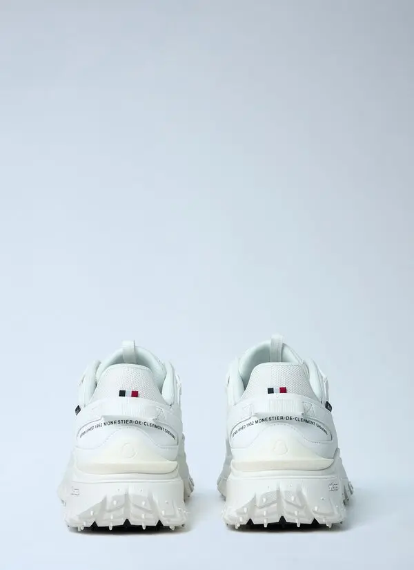 Moncler Trailgrip Gtx Sneakers - White