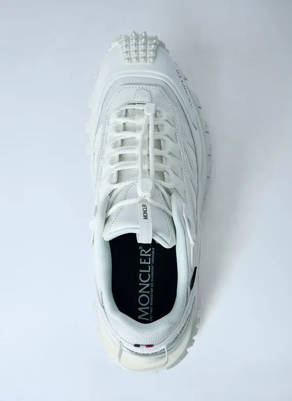 Moncler Trailgrip Gtx Sneakers - White