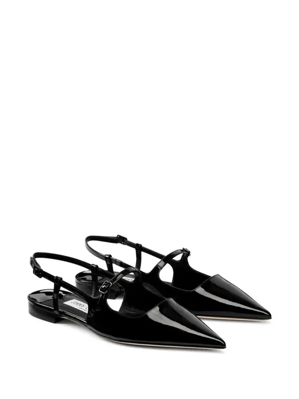 JIMMY CHOO Didi Patent Leather Ballet Flats - Multicolor
