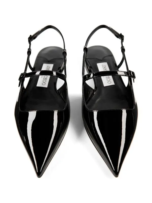 JIMMY CHOO Didi Patent Leather Ballet Flats - Multicolor