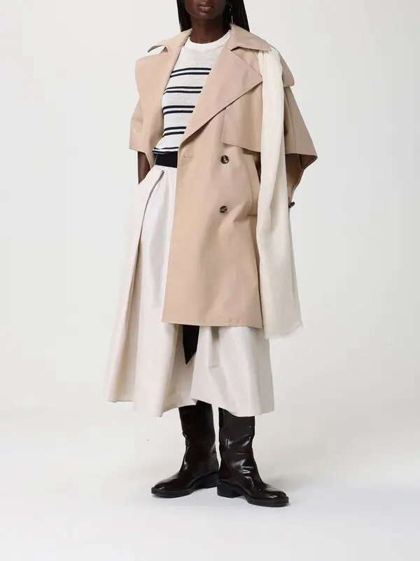 Max Mara Scarf - White