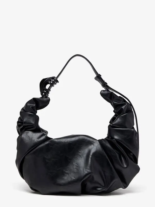 DIESEL® Grab D Hobo Pu Crossbody Bag