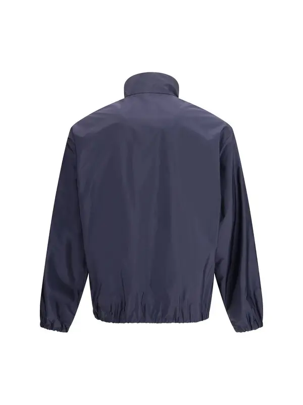 Prada Re-nylon Reversible Jacket - Blue