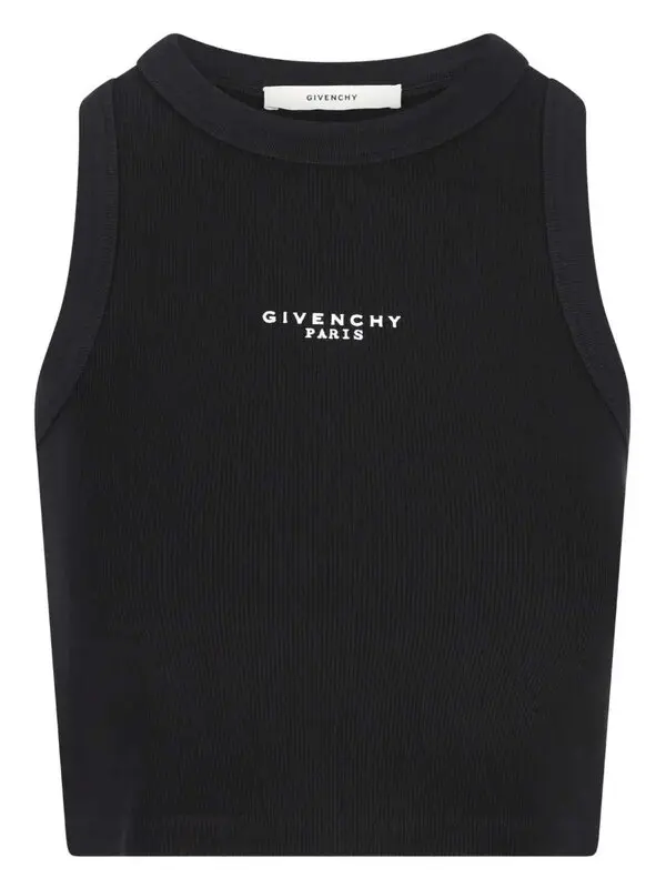 Givenchy Ribbed Crewneck Tank Top