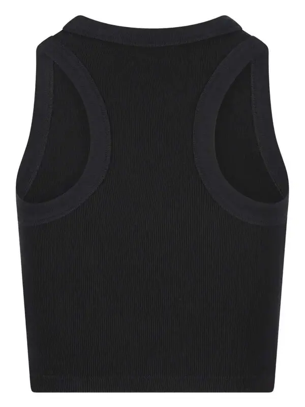 Givenchy Ribbed Crewneck Tank Top