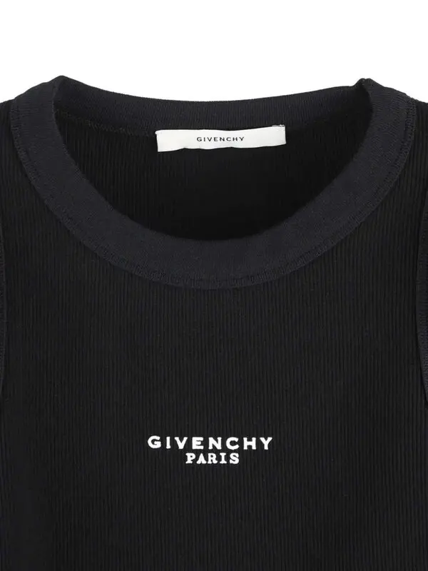 Givenchy Ribbed Crewneck Tank Top