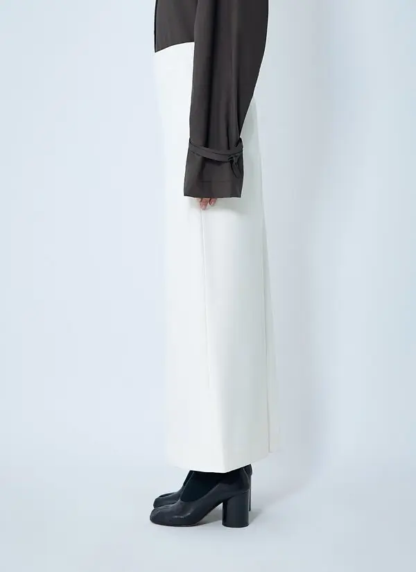 TOTEME Light Wool Maxi Skirt