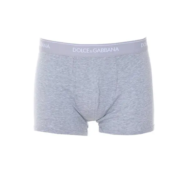 Dolce & Gabbana Logo Regular Boxer 3pack - Gray