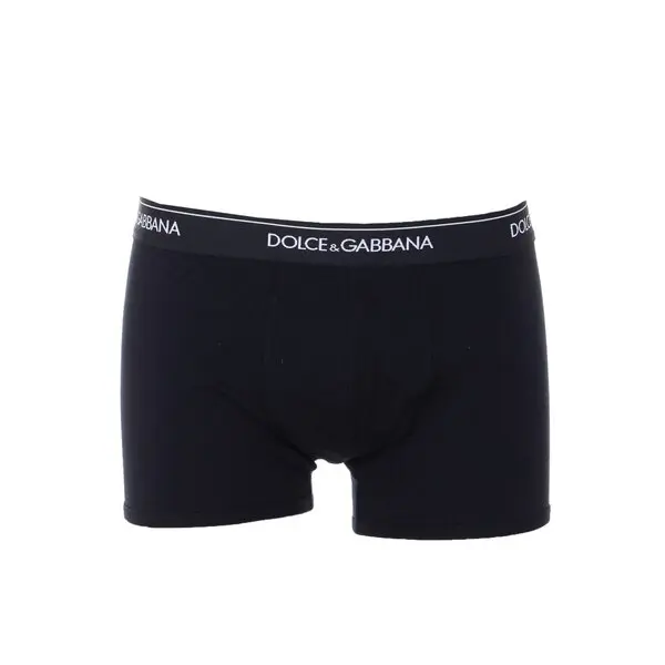 Dolce & Gabbana Logo Regular Boxer 3pack - Gray