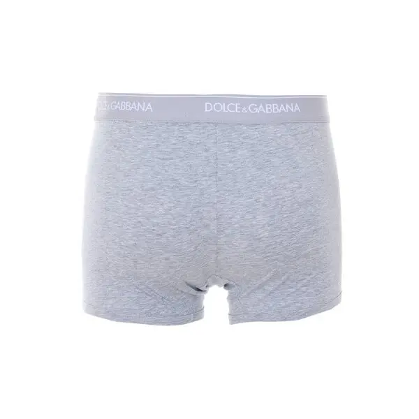 Dolce & Gabbana Logo Regular Boxer 3pack - Gray