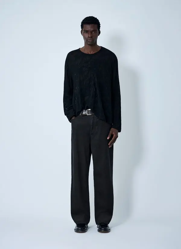 Our Legacy Double Lock U Sweater