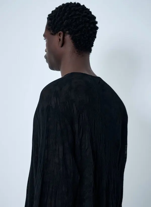 Our Legacy Double Lock U Sweater