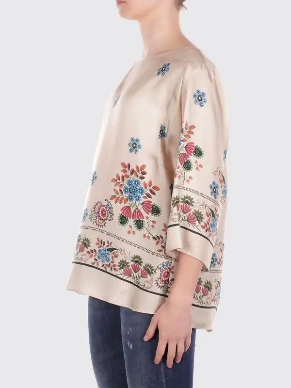 Max Mara Printed Blouse