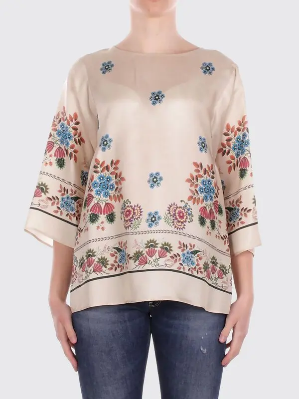 Max Mara Printed Blouse