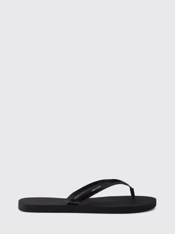 Prada Vitello Flip Flops