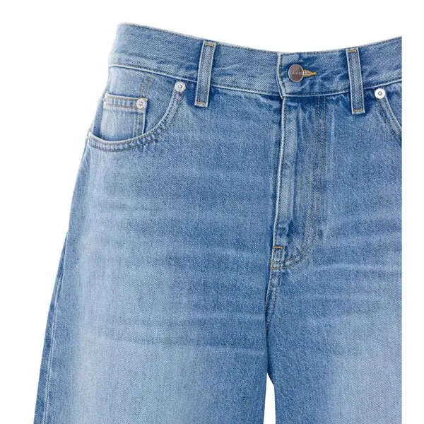 Gucci High-waist Wide Leg Jeans - Blue