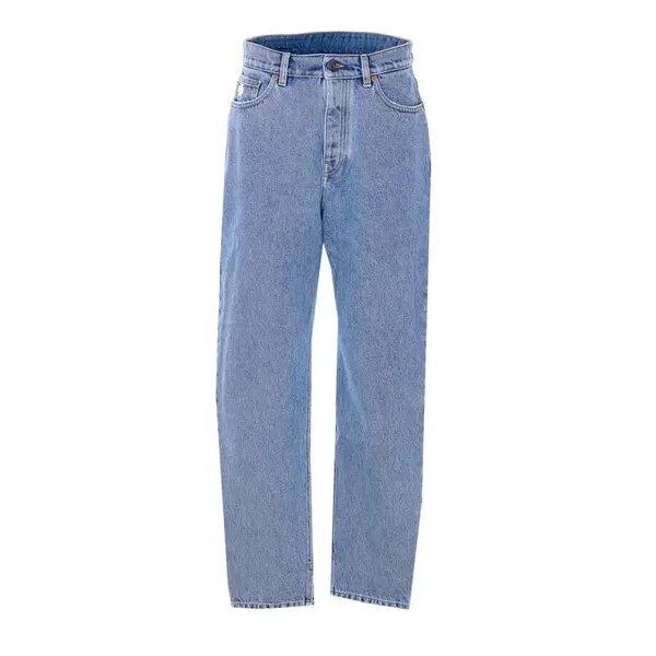 Chloé High-waisted Tapered Denim Jeans
