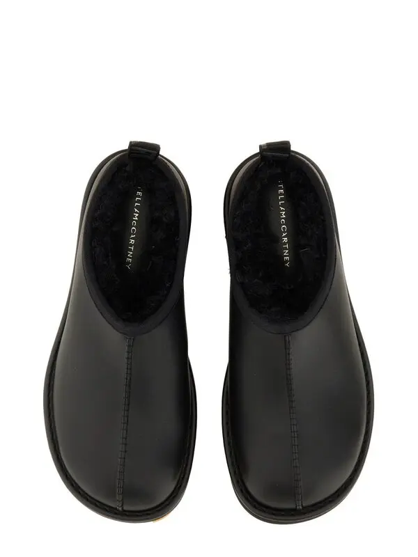 Stella McCartney Sneak-elyse Slipper - Black