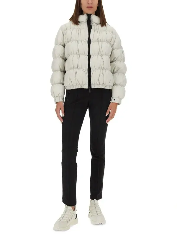 Moncler Slim Fit Logo Pants - Black