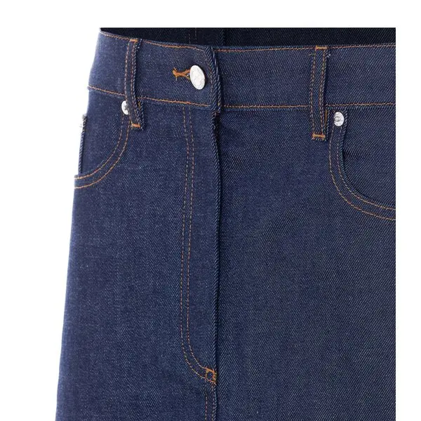 A.p.c. Lizzie Denim Midi Skirt