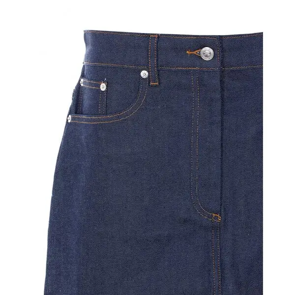 A.p.c. Lizzie Denim Midi Skirt
