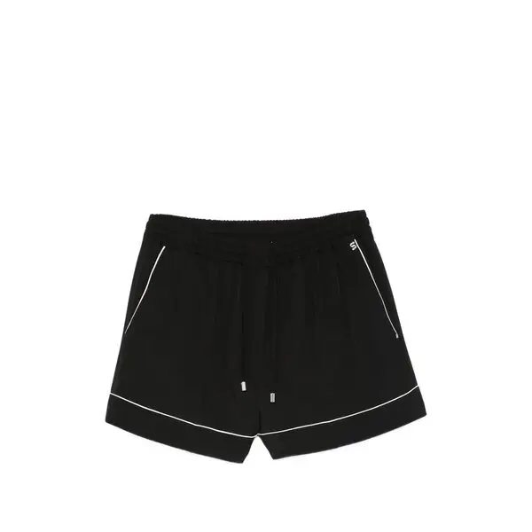 Sportmax Tailored Shorts - Black