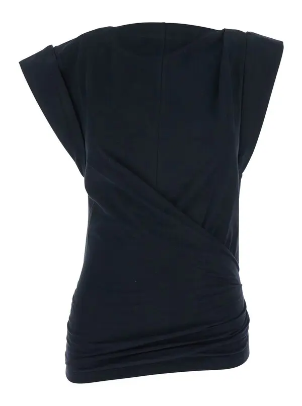 Isabel Marant Étoile T-shirt "maisan-gz" In Cotton - Black