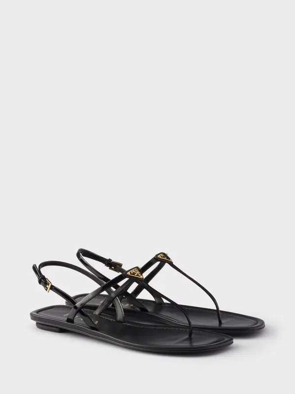 Prada Calf Leather Sandals