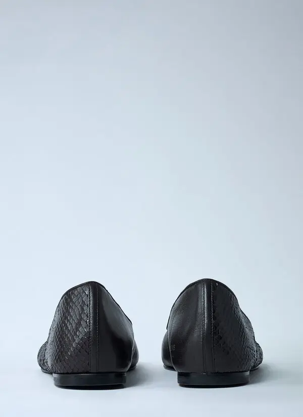 Jacquemus Les Ballerines Ovalo Almond Toe Flats