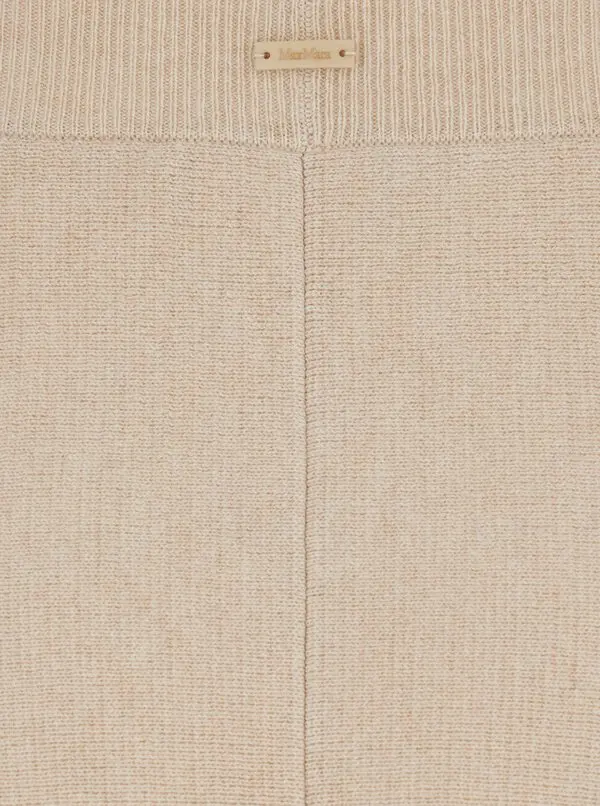 Max Mara Wool And Cashmere Flared Skirt - Multicolor