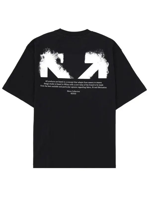Off-White T-shirt With Logo