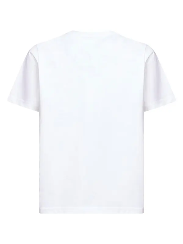 Casablanca White Tennis Club Beyond Destiny T-shirt - Multicolor