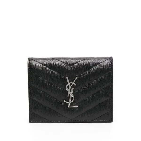 Saint Laurent Wallets & Purses - Black
