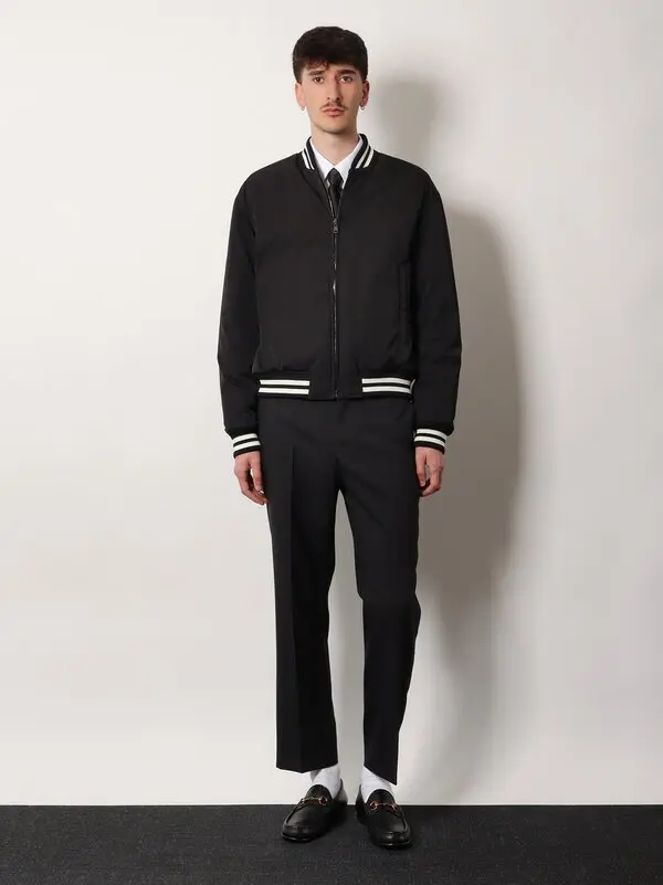 Gucci Reversible Bomber Jacket - Black