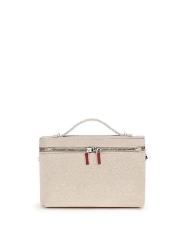 CHRISTIAN LOUBOUTIN Djanis Handbag - White