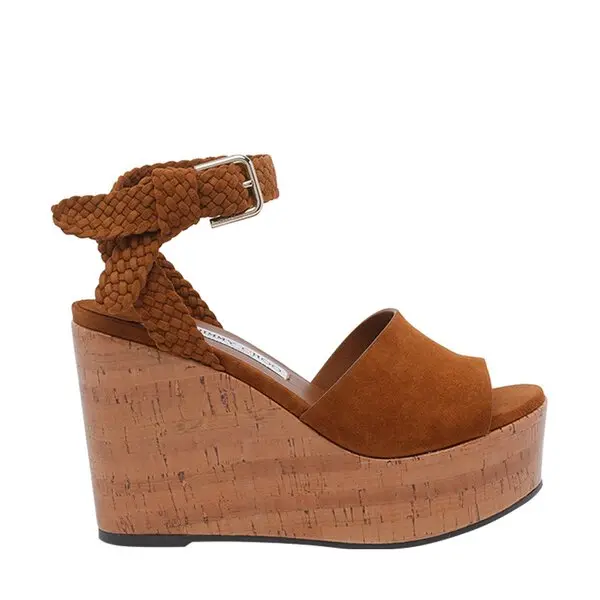 JIMMY CHOO Jori Wedge Sandals