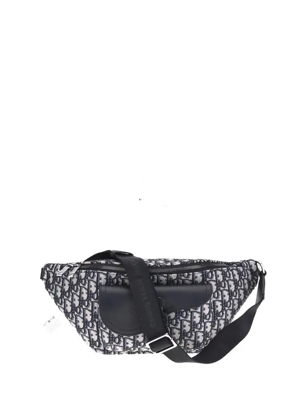 Dior Monogram Belt Bag - Multicolor