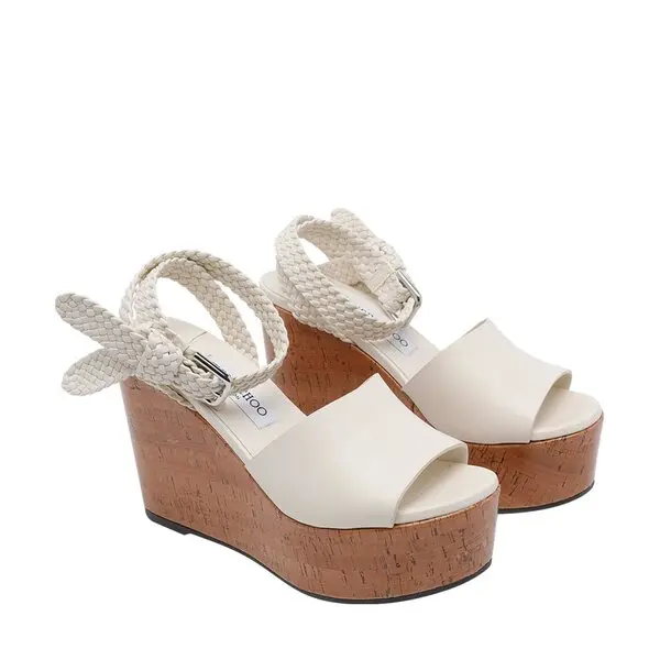 JIMMY CHOO Jori Wedged Sandals