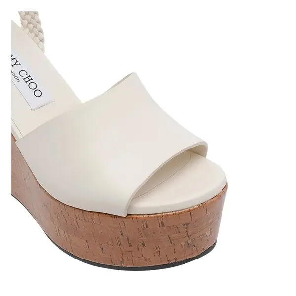 JIMMY CHOO Jori Wedged Sandals