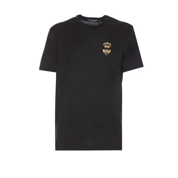 Dolce & Gabbana Embroidered Logo T-shirt