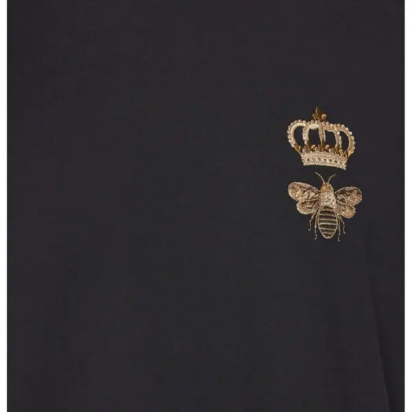 Dolce & Gabbana Embroidered Logo T-shirt