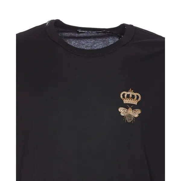 Dolce & Gabbana Embroidered Logo T-shirt