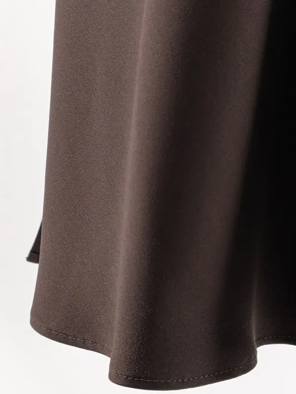 Brunello Cucinelli Long Satin Skirt - Multicolor